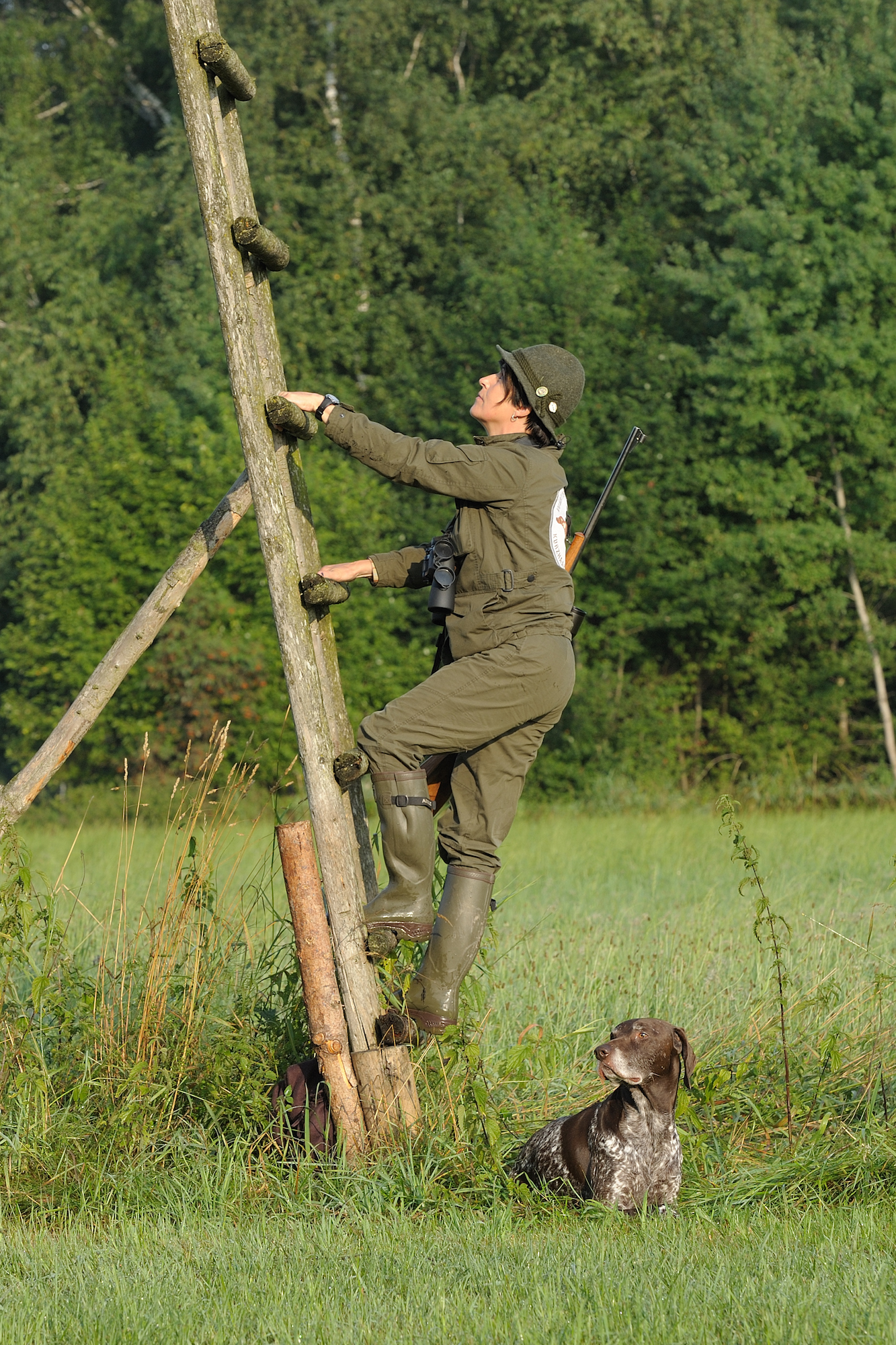 Jaegerin (6)NaturfotoHofmann® - Jägerzentrum Allgäu